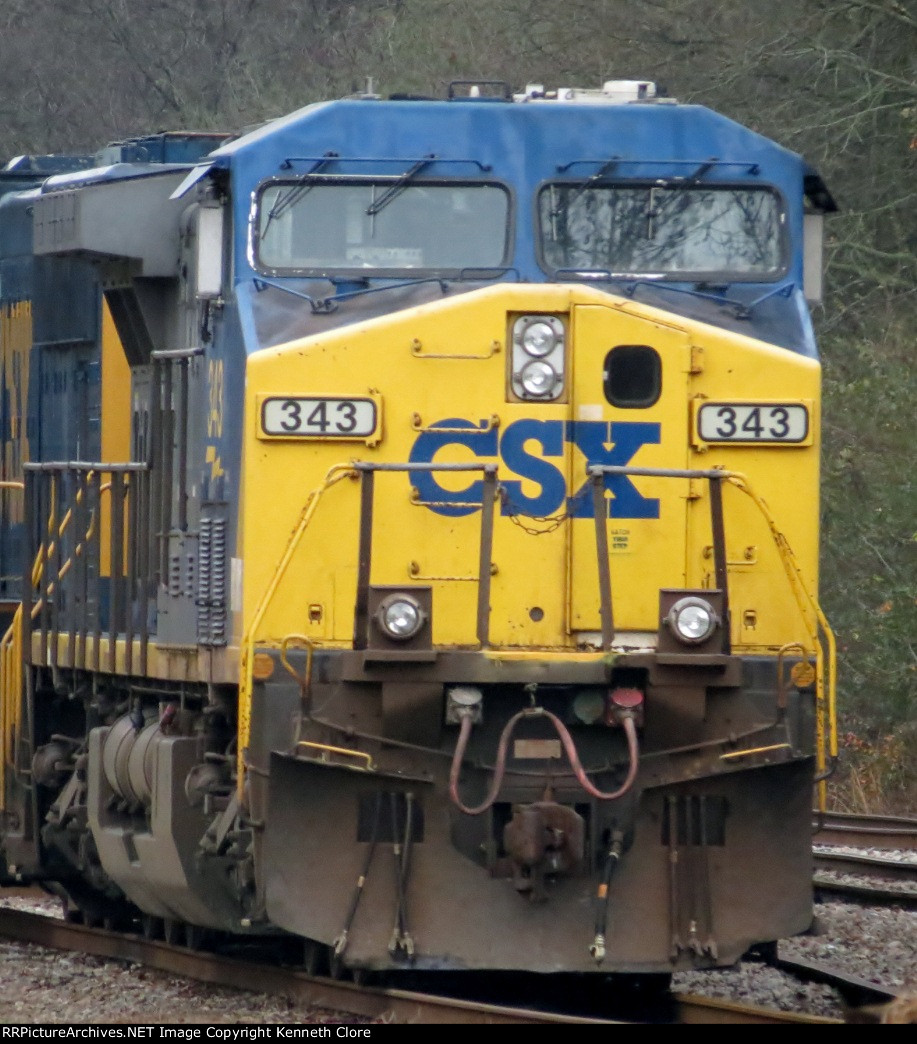 CSX 343